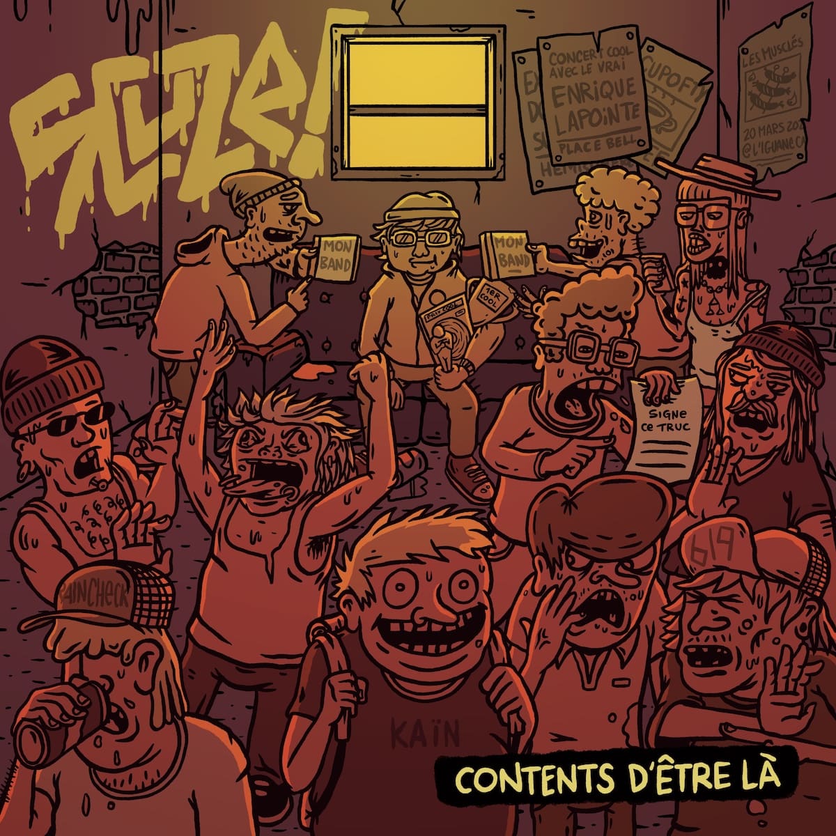 SCUZE! • Musique Normale de Montréal